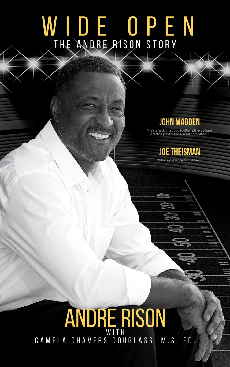 WIDE OPEN : The Andre Rison – LEEDS PRESS BOOKSTORE