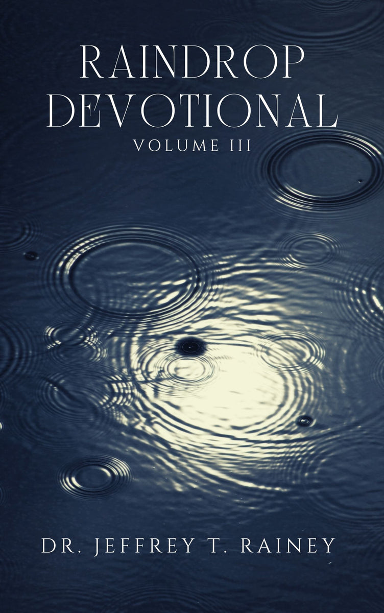 RAINDROP: DEVOTIONAL VOL. III – LEEDS PRESS BOOKSTORE